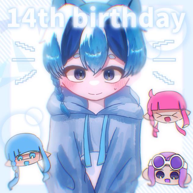 14th birthday！ - ibisPaint