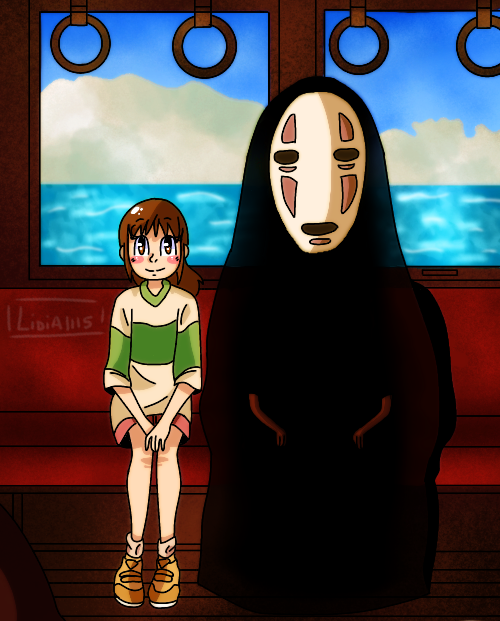 Sen to Chihiro no kamikakushi - ibisPaint