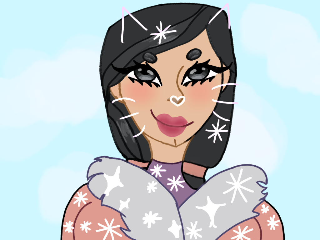 heather all stars - ibisPaint