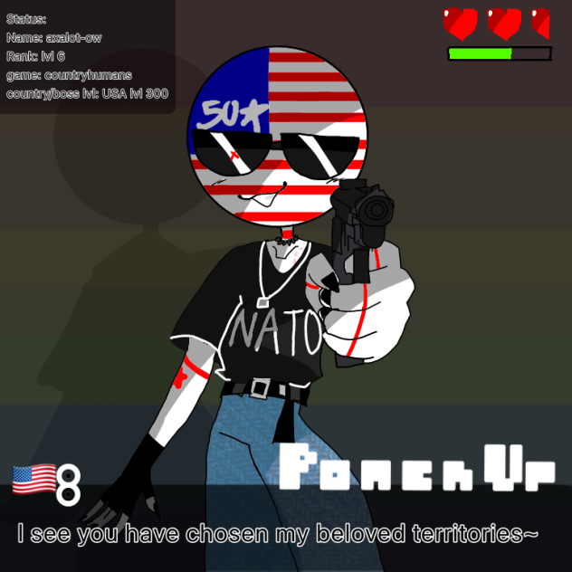 Game over USA ( countryhumans ) - ibisPaint