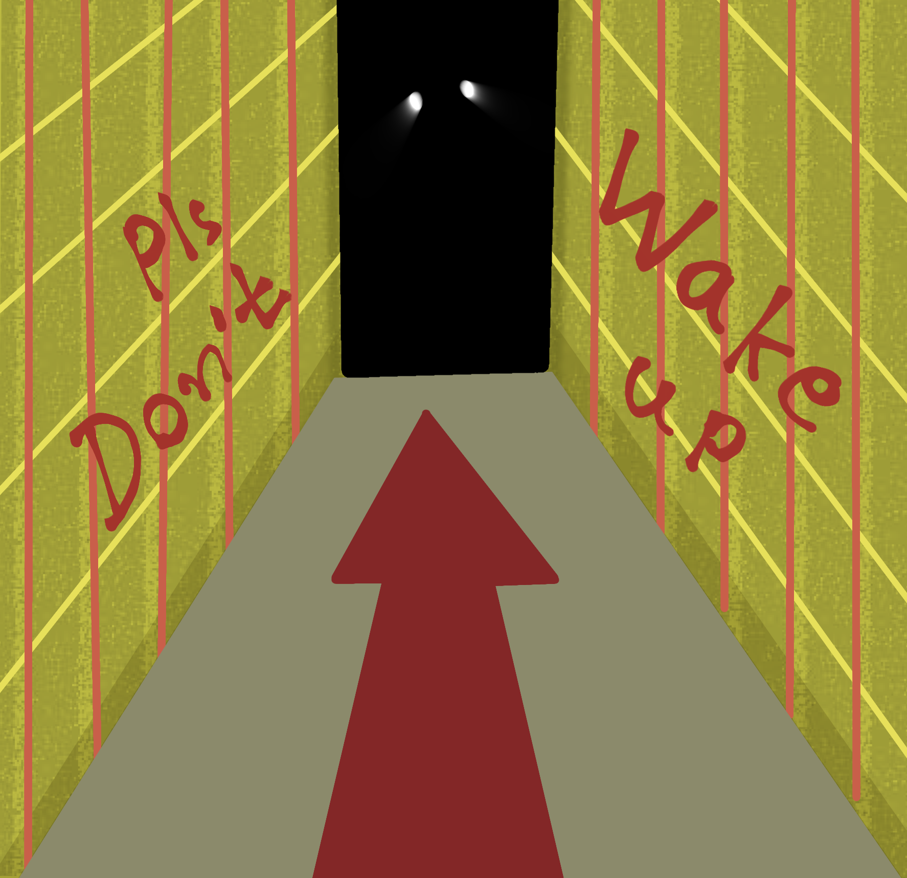 Someone's watching - ibisPaint