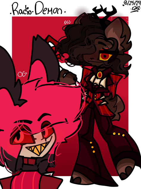 •The Radio Demon• - ibisPaint