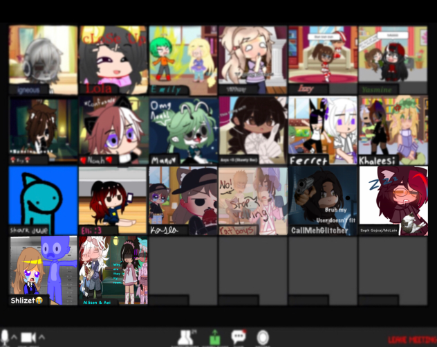 Another gacha zoom Collab - ibisPaint