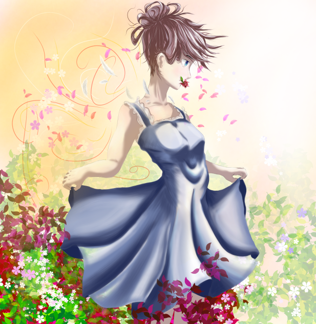 summer breath - ibisPaint