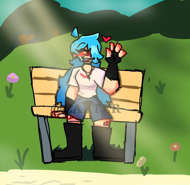 A random scene from the game lol - ibisPaint