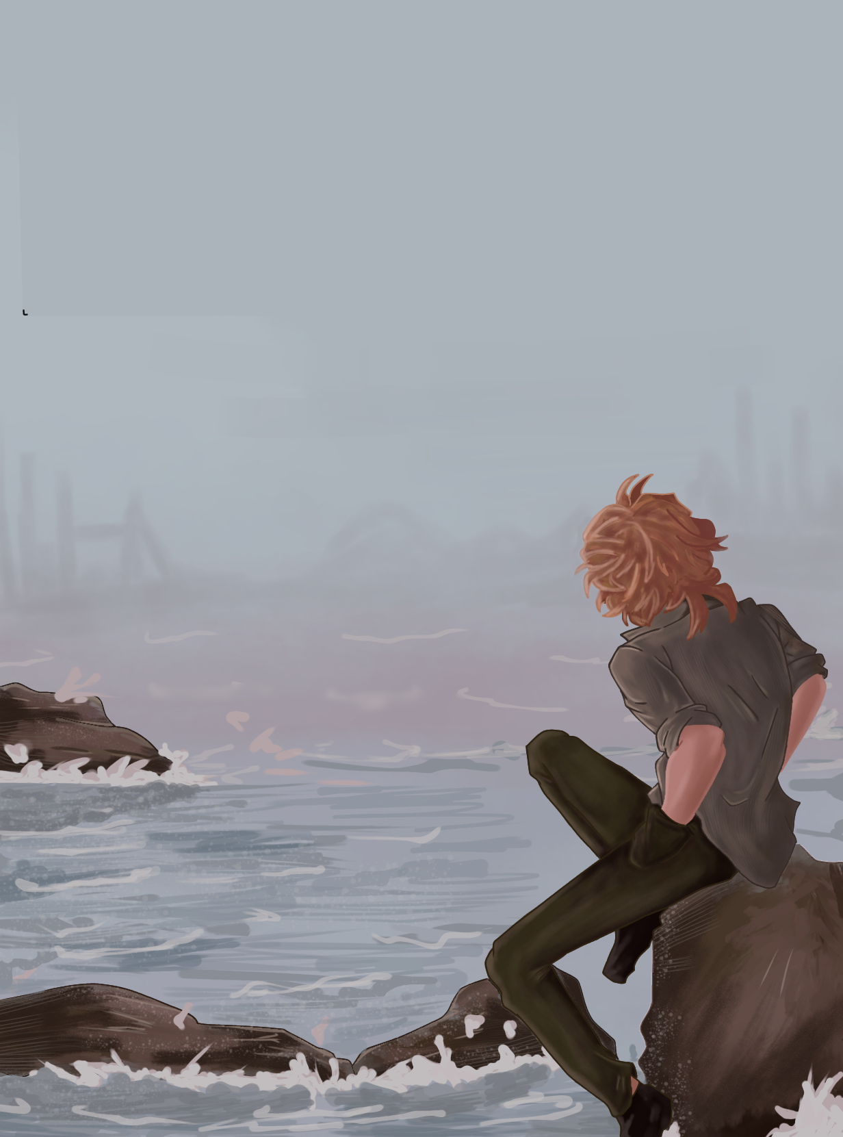 ocean view - ibisPaint