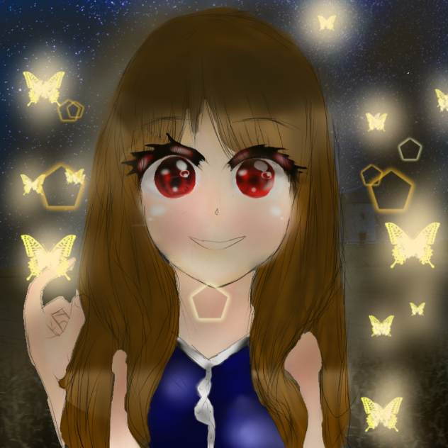 butterfly - ibisPaint