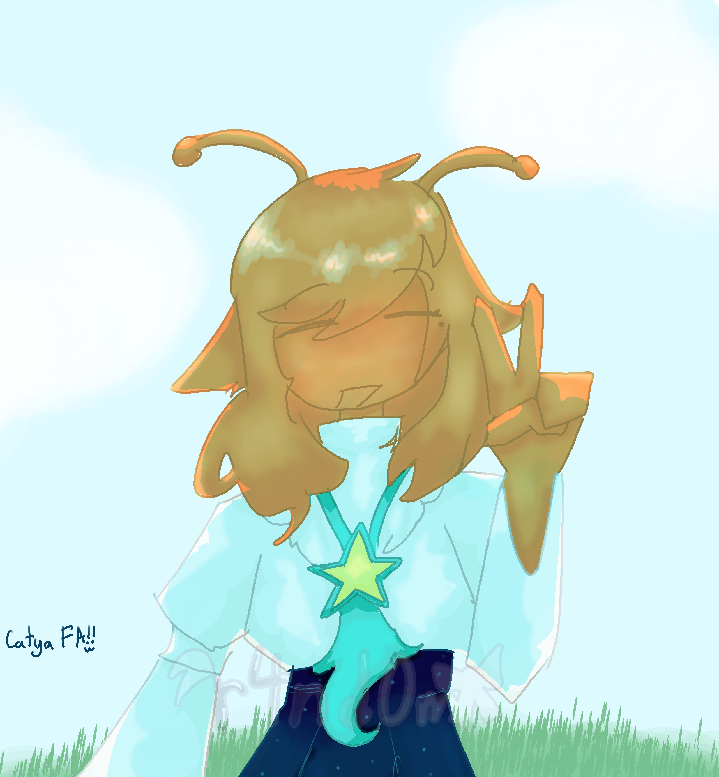 Catya fanart - ibisPaint