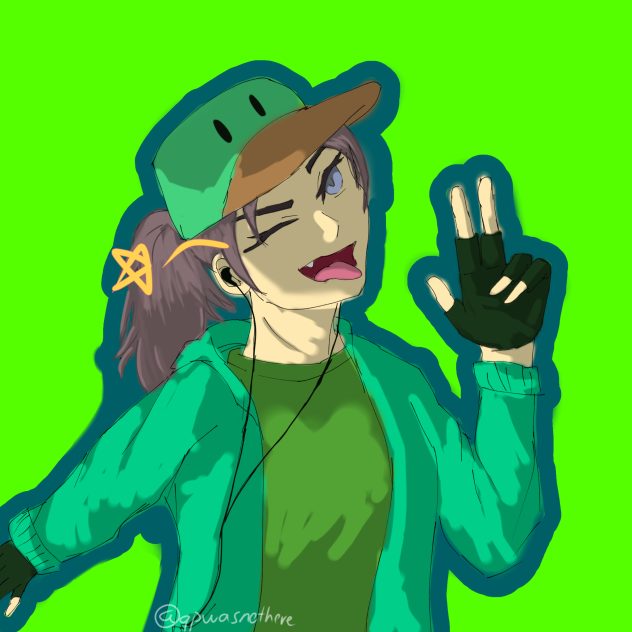 Green - ibisPaint