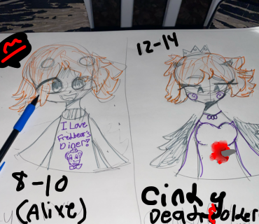 Ballora’s soul - ibisPaint