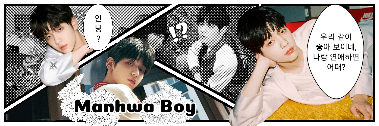 manhwa layout - header - ibisPaint