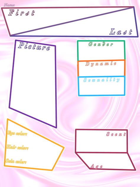 ABO character chart - ibisPaint
