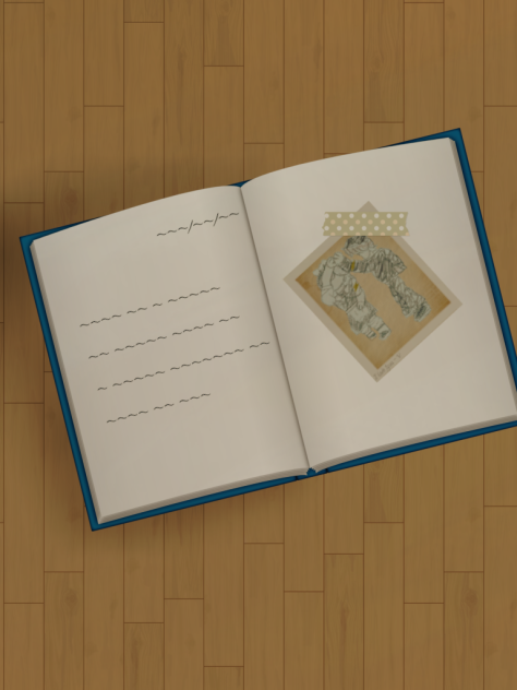 Old Diary - ibisPaint