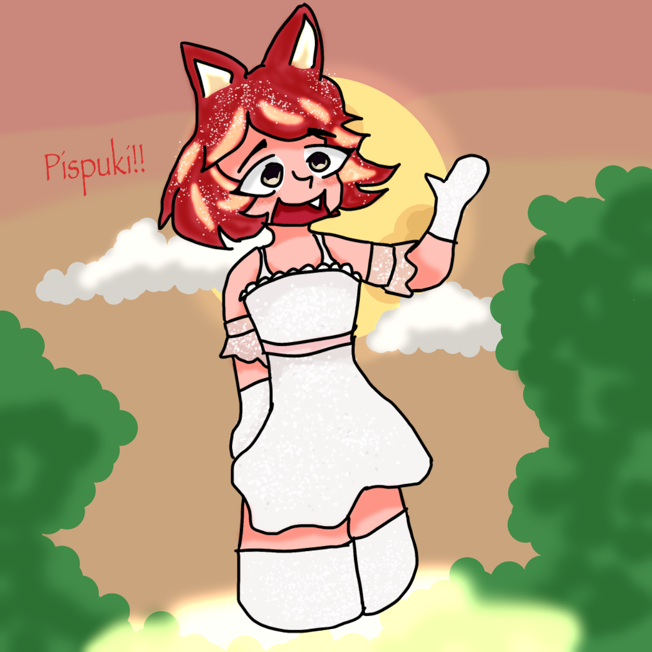 Pispuki fan art! - ibisPaint