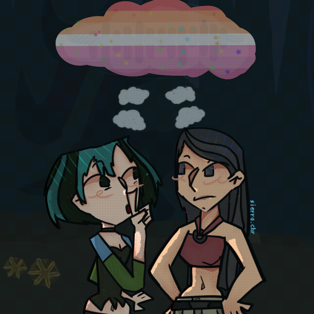 Gwen And Heather - ibisPaint