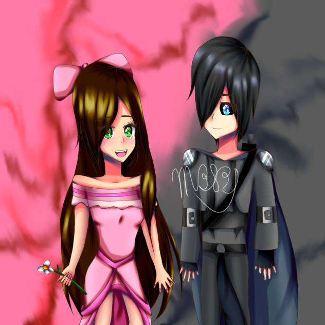 Popularmmos and GamingWithJen - ibisPaint