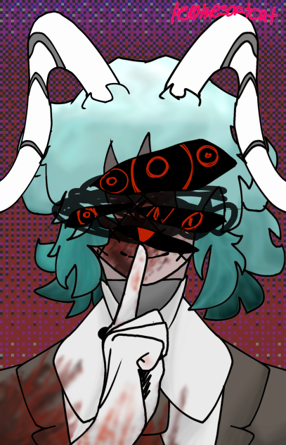 The Foreseer - ibisPaint