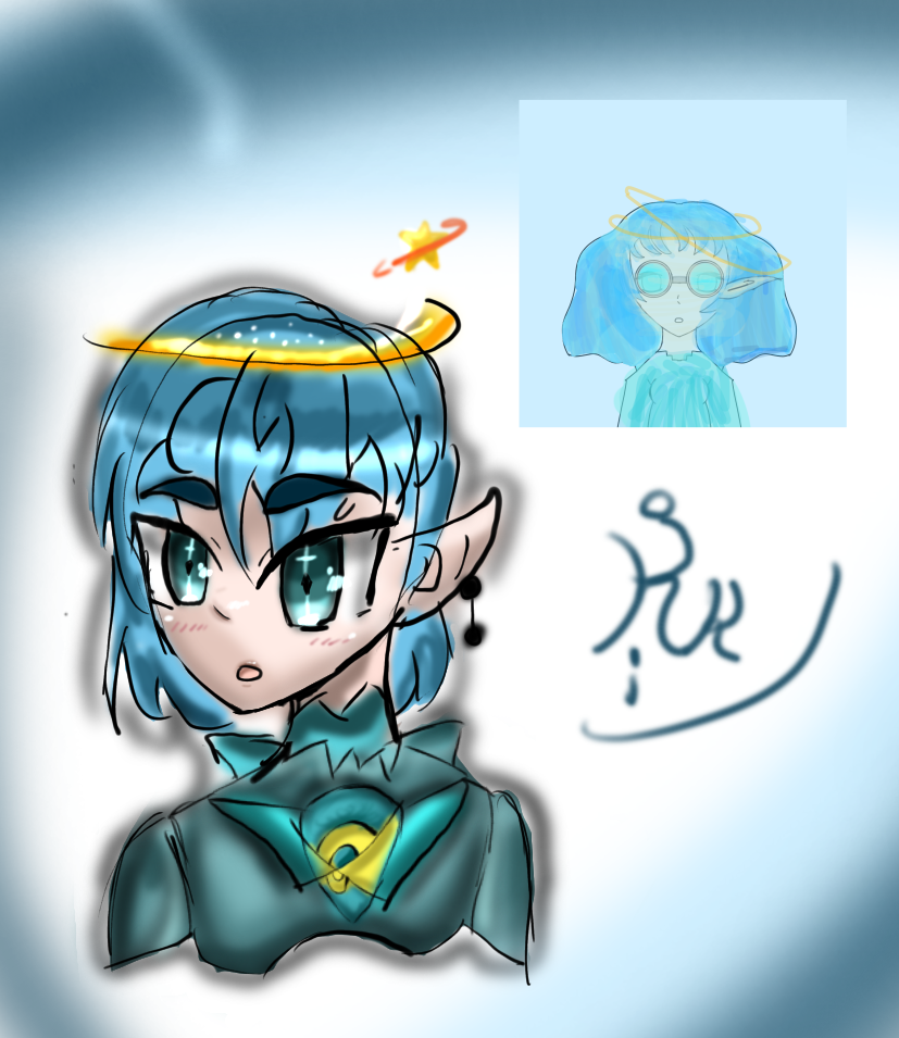 Fan art for Erin fox 2 - ibisPaint