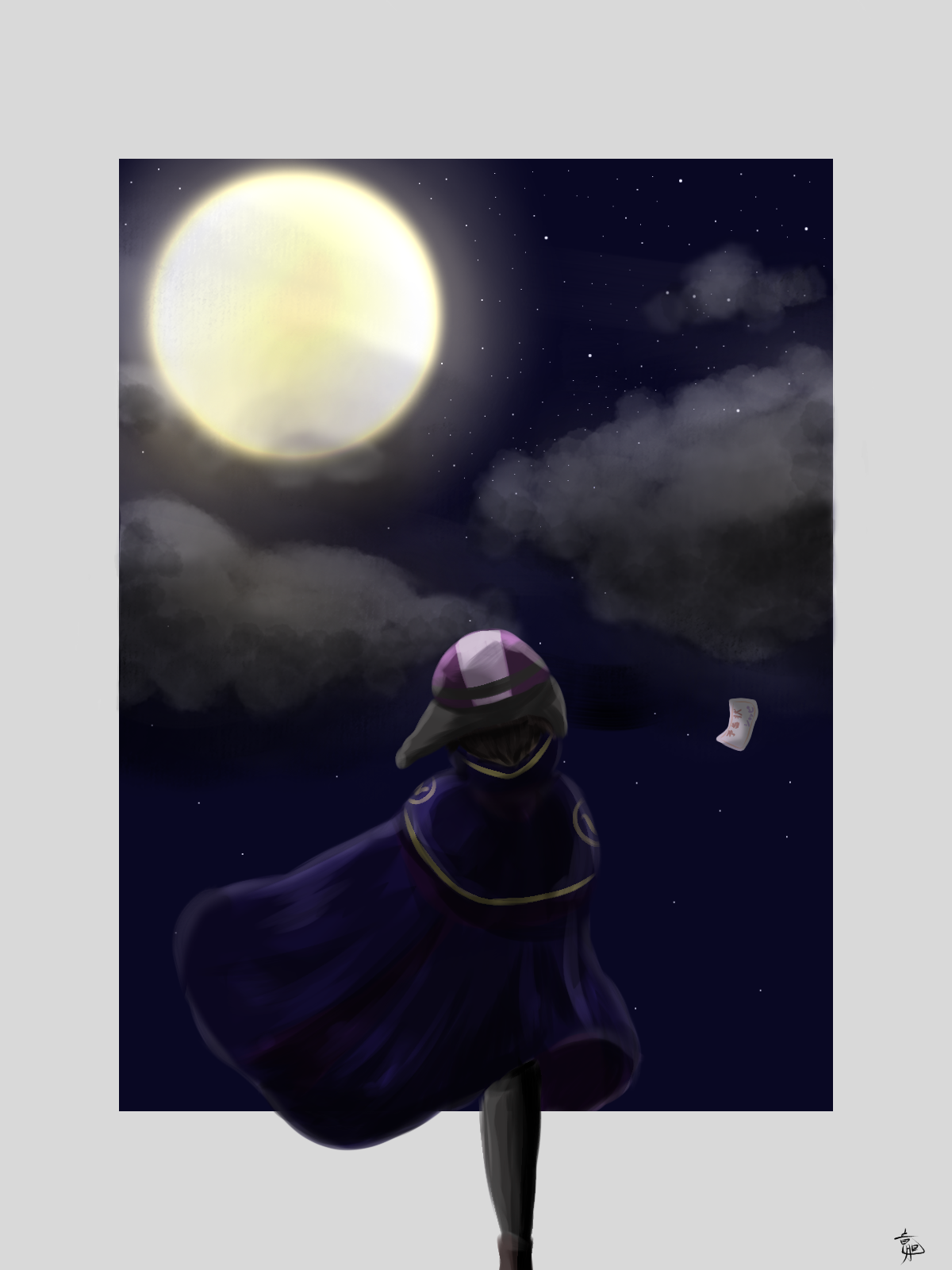 大怪盗shp - ibisPaint