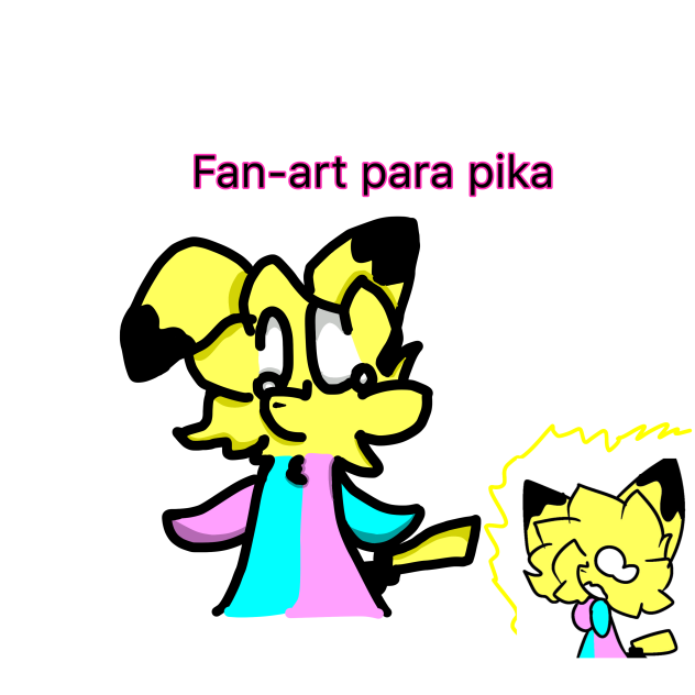 Fanart para pika - ibisPaint