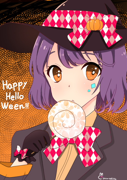 Happy Hallo Ween!! - ibisPaint