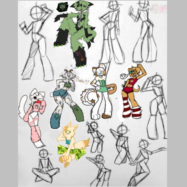 Collab only furry!! - ibisPaint