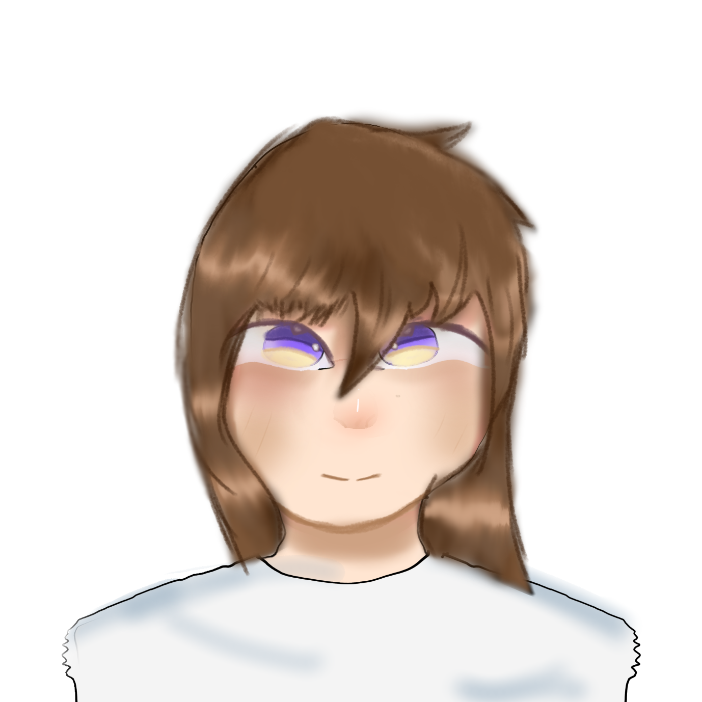 FIRST DRAWING ON IBS PAINT YIPPIES - ibisPaint