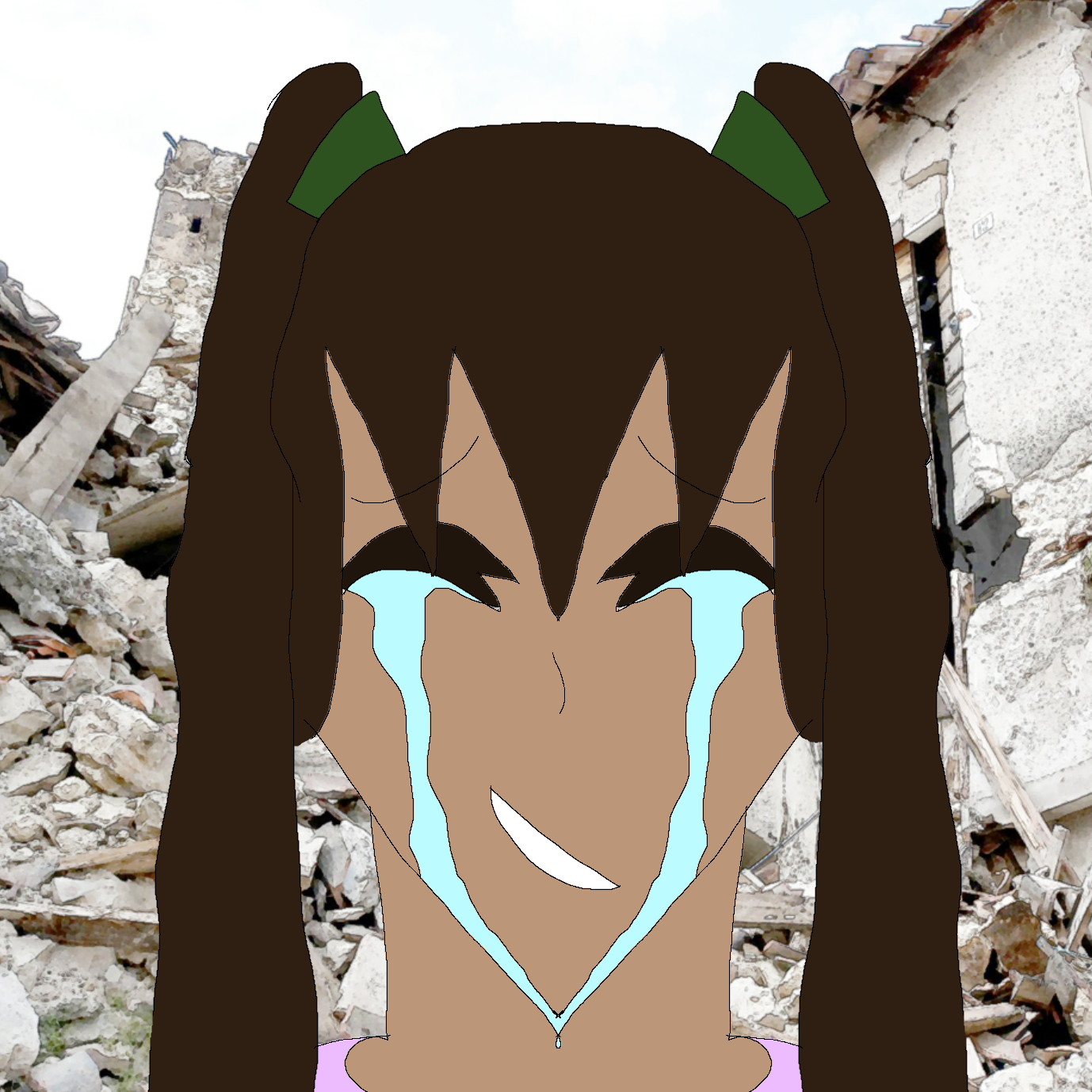 Earthquake - ibisPaint