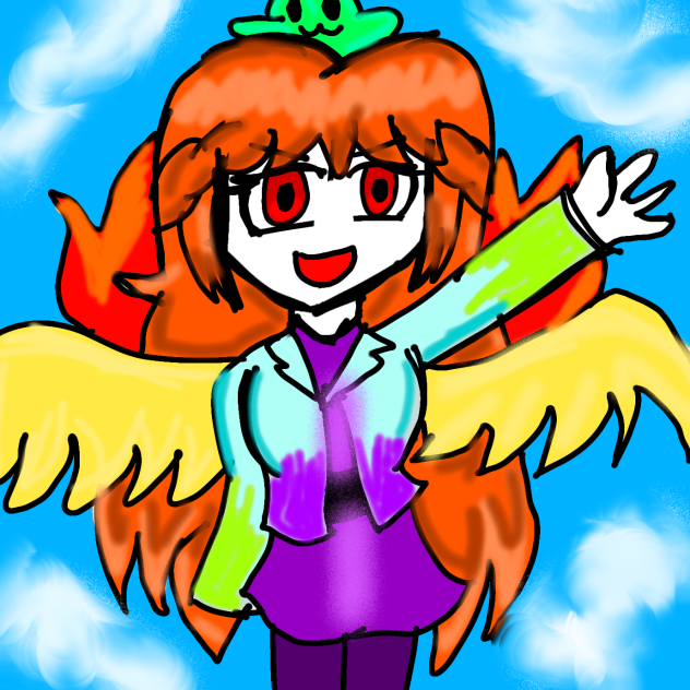 dibuje mi personaje de roblox - ibisPaint