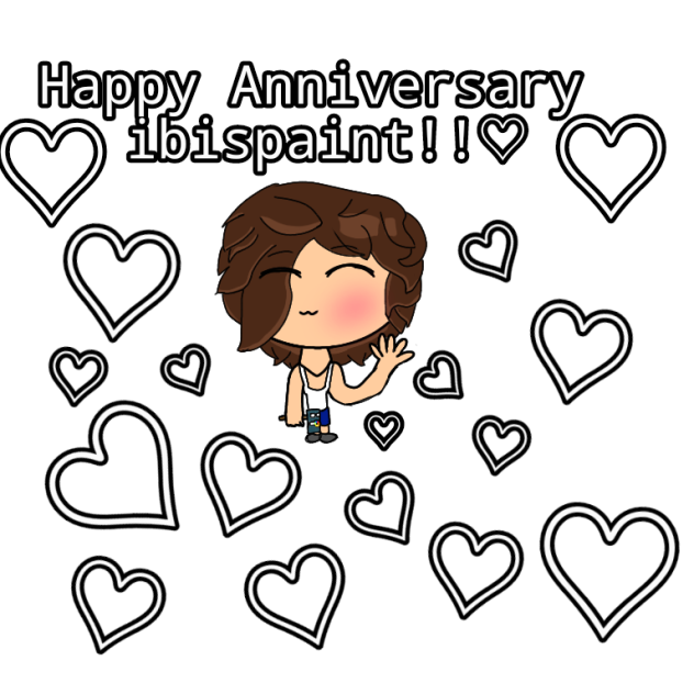 Happy Anniversary Ibispaint!! - ibisPaint