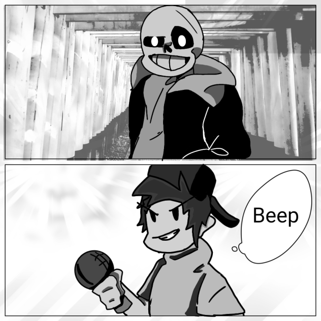 sans vs bf - ibisPaint