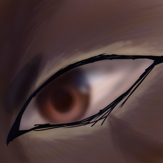 Tabby cat - ibisPaint