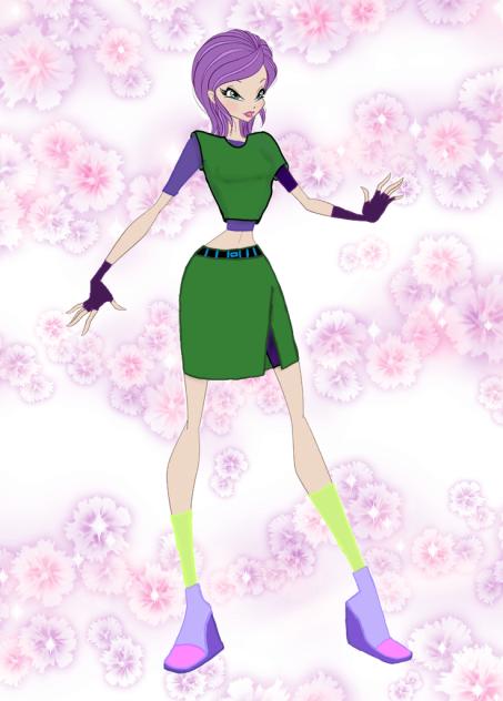 World-of-Winx tecna - ibisPaint