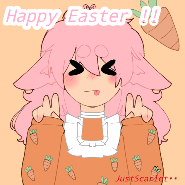 Happy Easter !! - ibisPaint