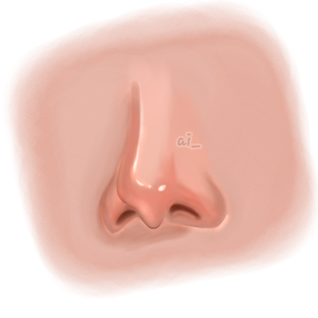 nose 👃 - ibisPaint
