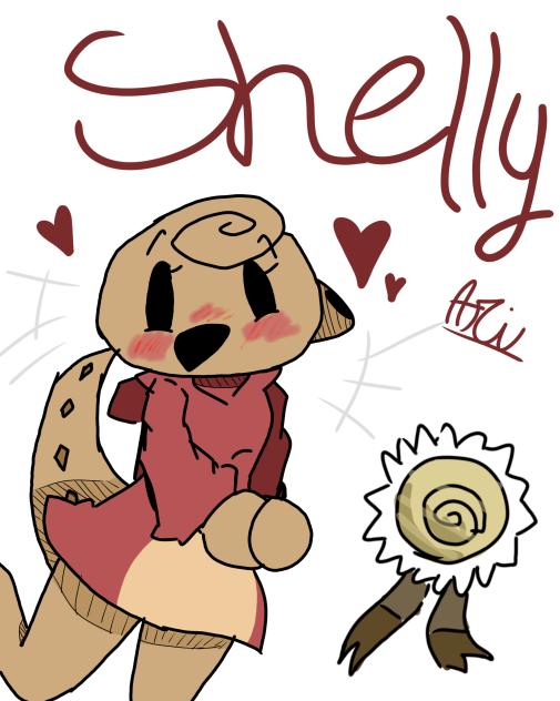 Shelly!! - ibisPaint
