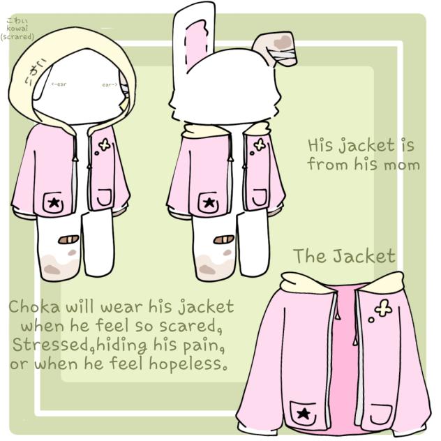 Choka's jacket - ibisPaint