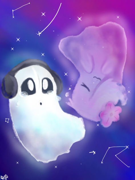 Blooky's (SpeedPaint) - ibisPaint