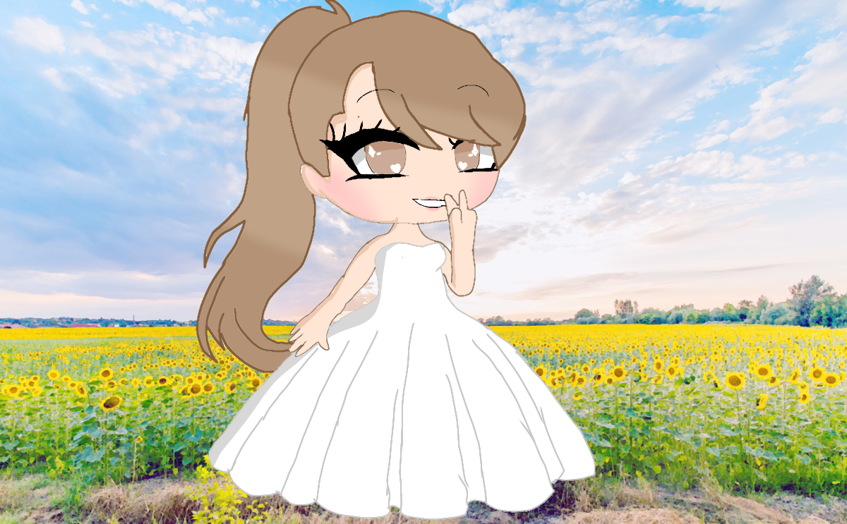 gacha club edit ariana Grande - ibisPaint