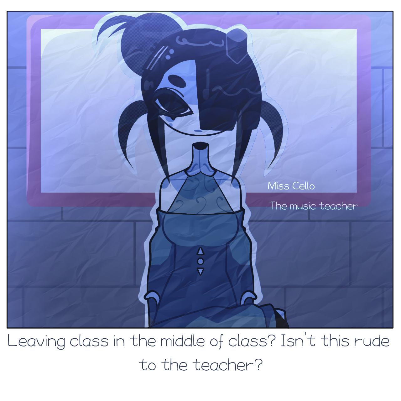 Miss Cello.. - ibisPaint