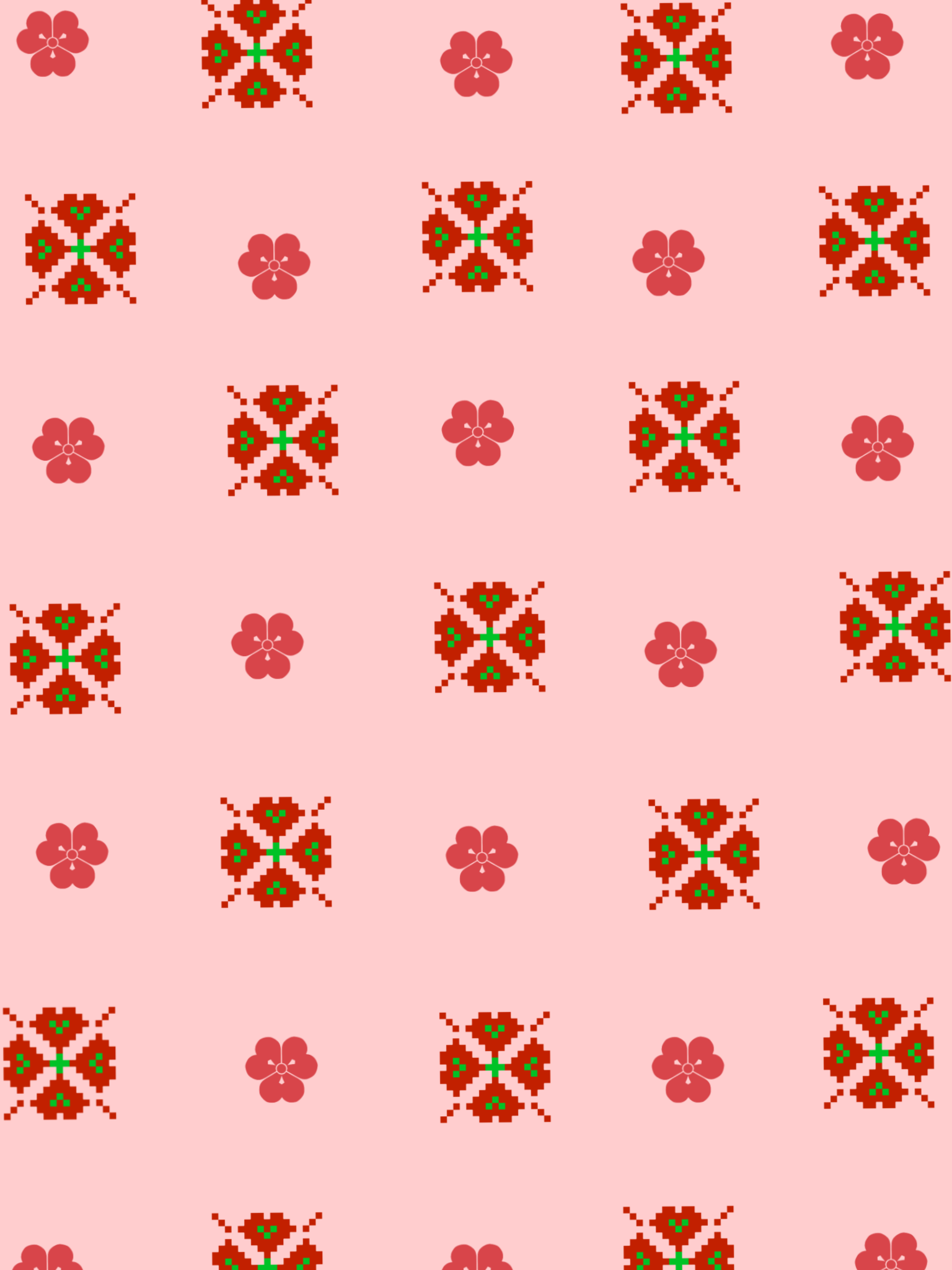 simple pattern 2 - ibisPaint