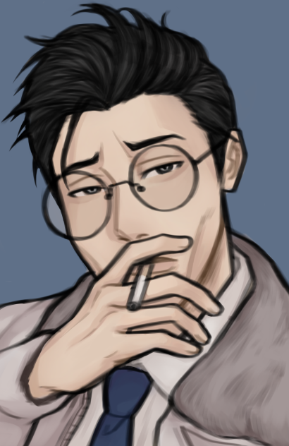 Kwak Jichang Lookism - ibisPaint