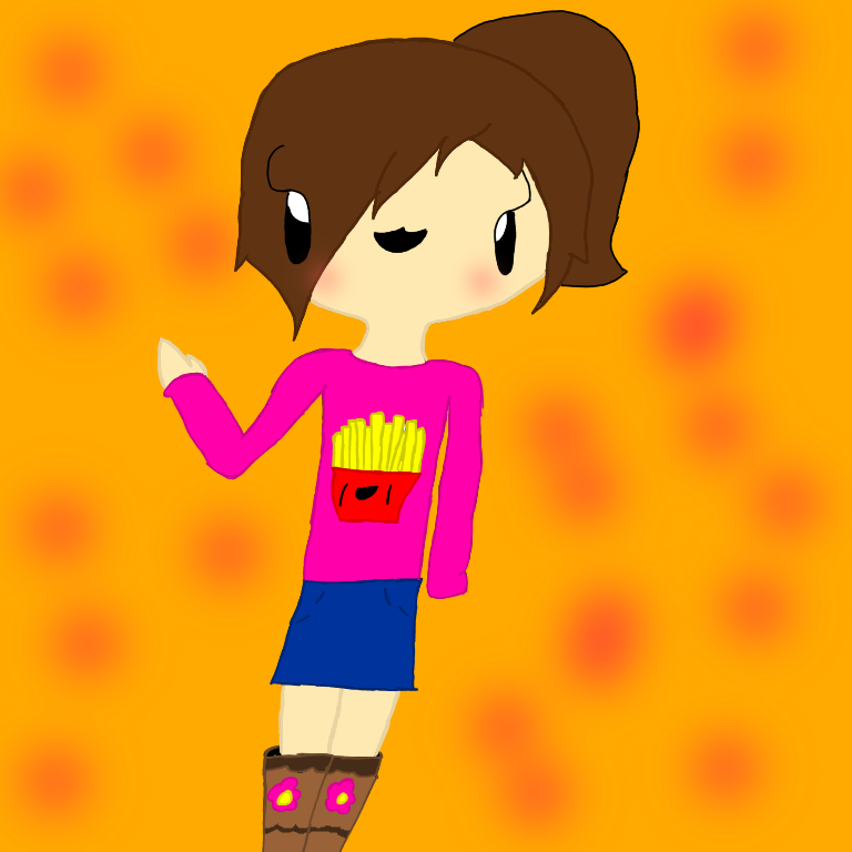 Random oc-Digital Drawing - ibisPaint