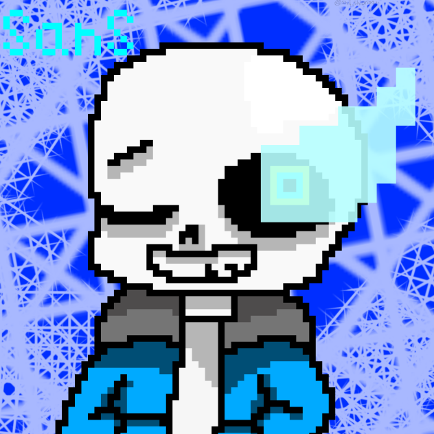 Sans💀 - ibisPaint