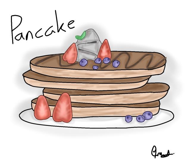 pancake🥞 - ibisPaint