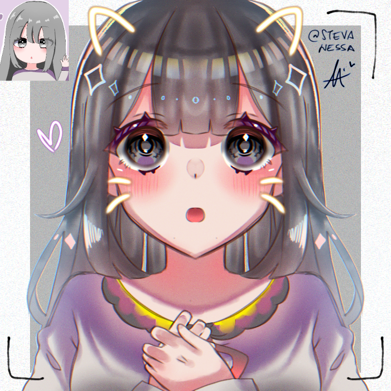 Fanart for Shaniba Shaniba Noufal's - ibisPaint