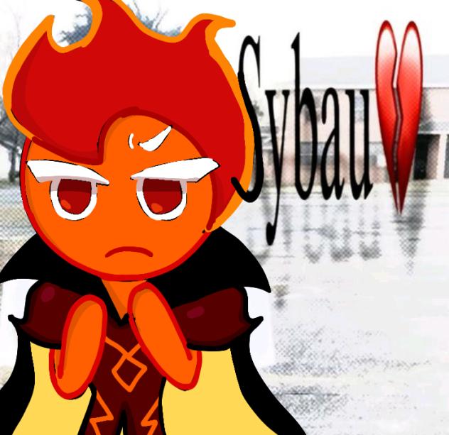 fire spirit cookie - ibisPaint
