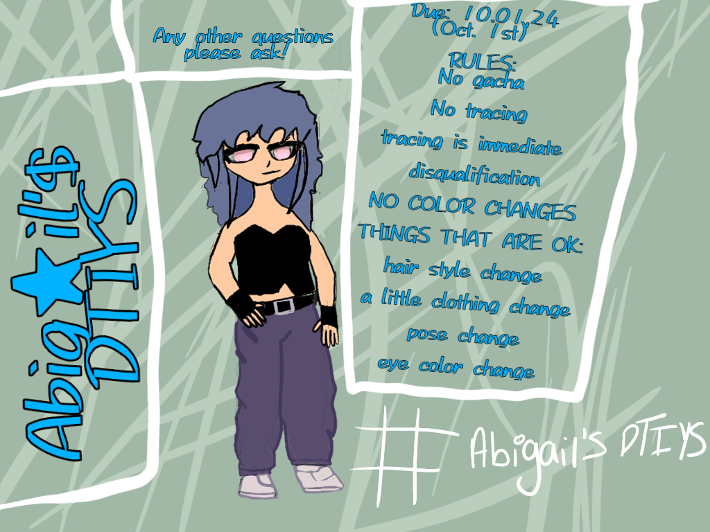 My first DTIYS - ibisPaint