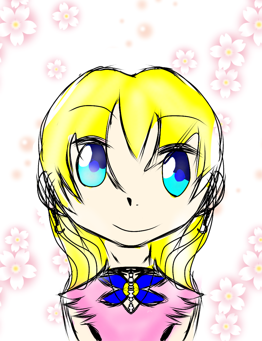 Dessin florist. - ibisPaint