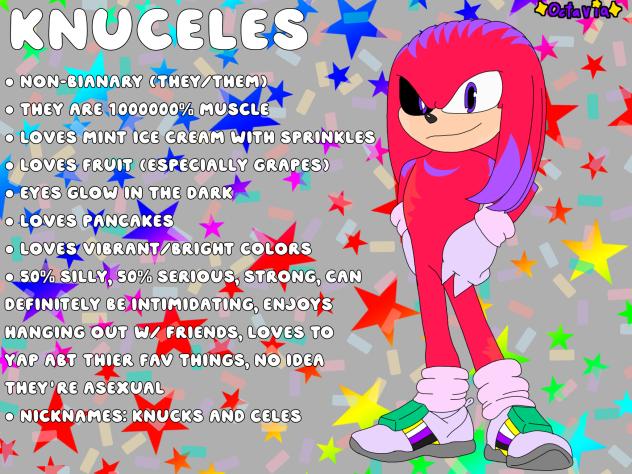 Knuckles for IbisHill - ibisPaint